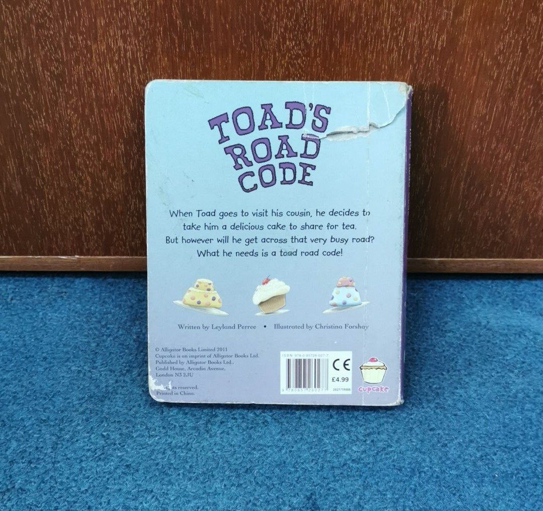 Hardbook BoardBook Toads road code, Hobbies & Toys, Books & Magazines ...