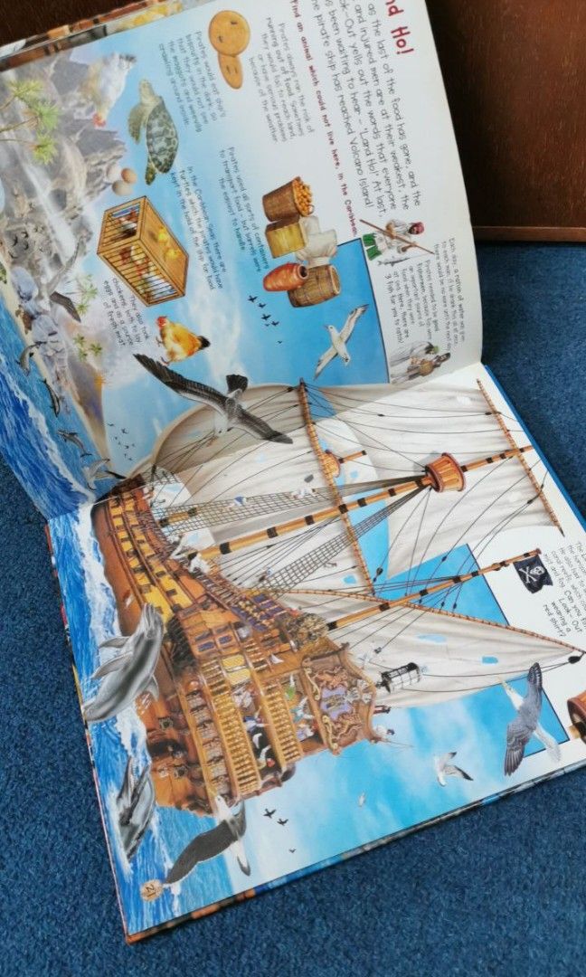Hardcover Pirates Large size, Hobbies & Toys, Books & Magazines ...