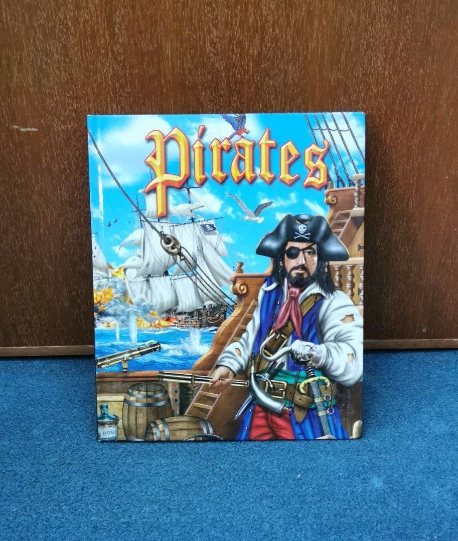 Hardcover Pirates Large size, Hobbies & Toys, Books & Magazines ...