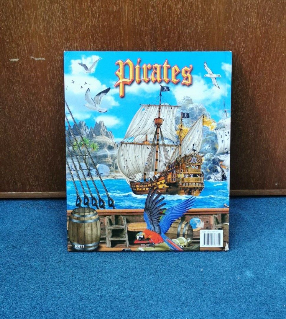 Hardcover Pirates Large size, Hobbies & Toys, Books & Magazines ...