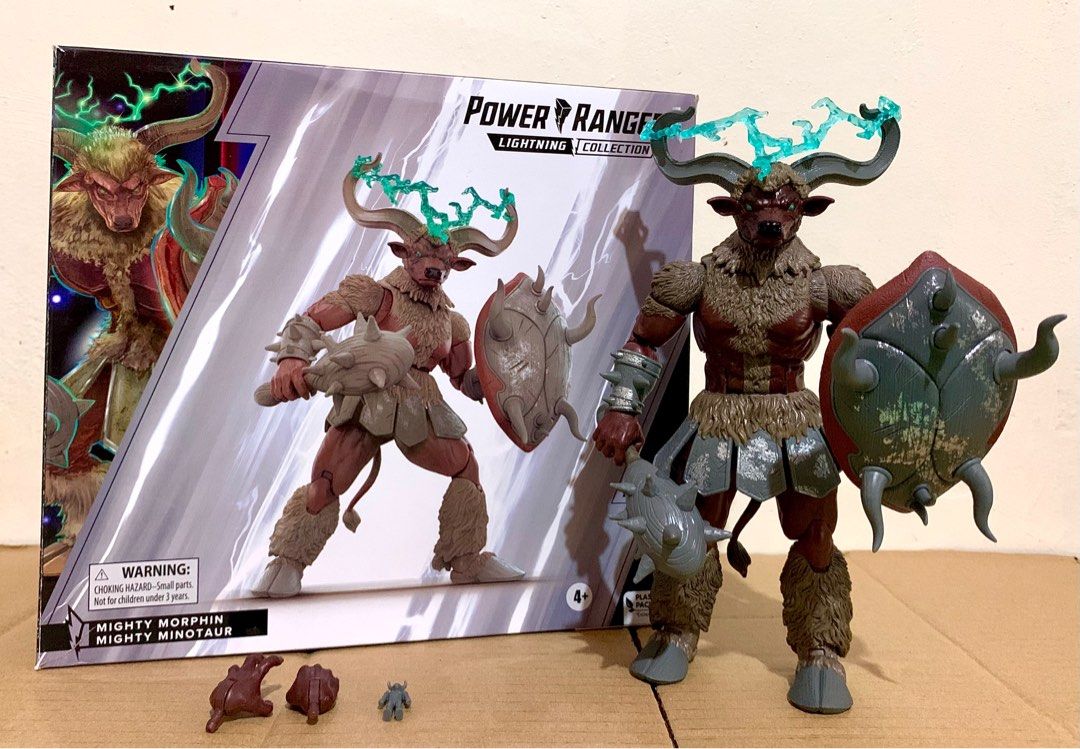 Hasbro Power Rangers Mighty Morphin Lightning Collection - Mighty ...