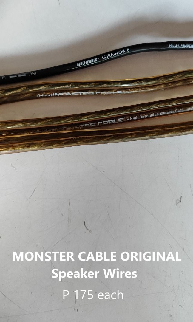 Heavy Duty Car Audio Power and Signal Cables, Car Parts & Accessories ...