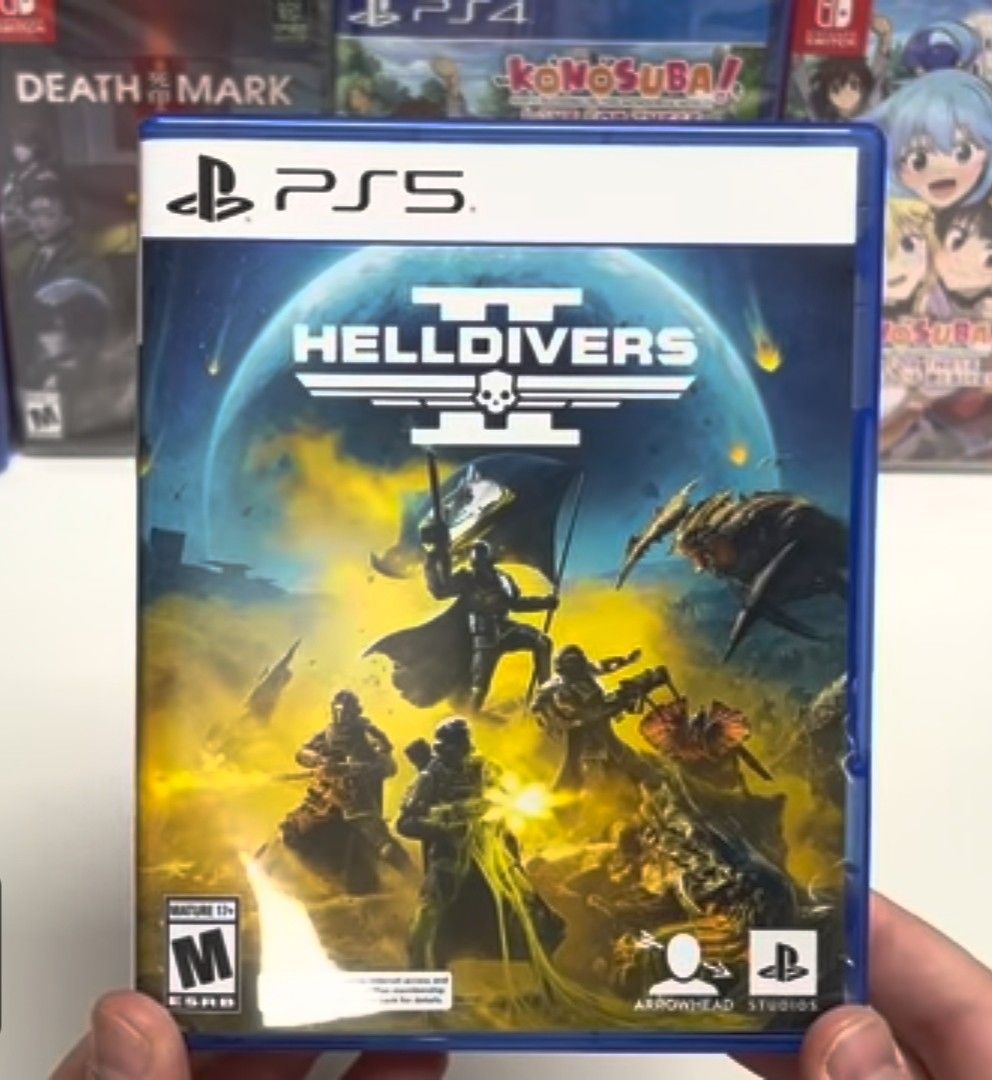 Helldivers 2 PS5 Disc R3, Video Gaming, Video Games, PlayStation on Carousell