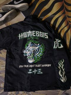 VARSITY HOMEBOIS “PUBLIC ENEMY” 4XL, Men's Fashion, Coats, Jackets and ...