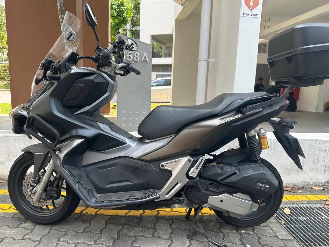 Honda ADV 150, Motorcycles, Motorcycles for Sale, Class 2B on Carousell