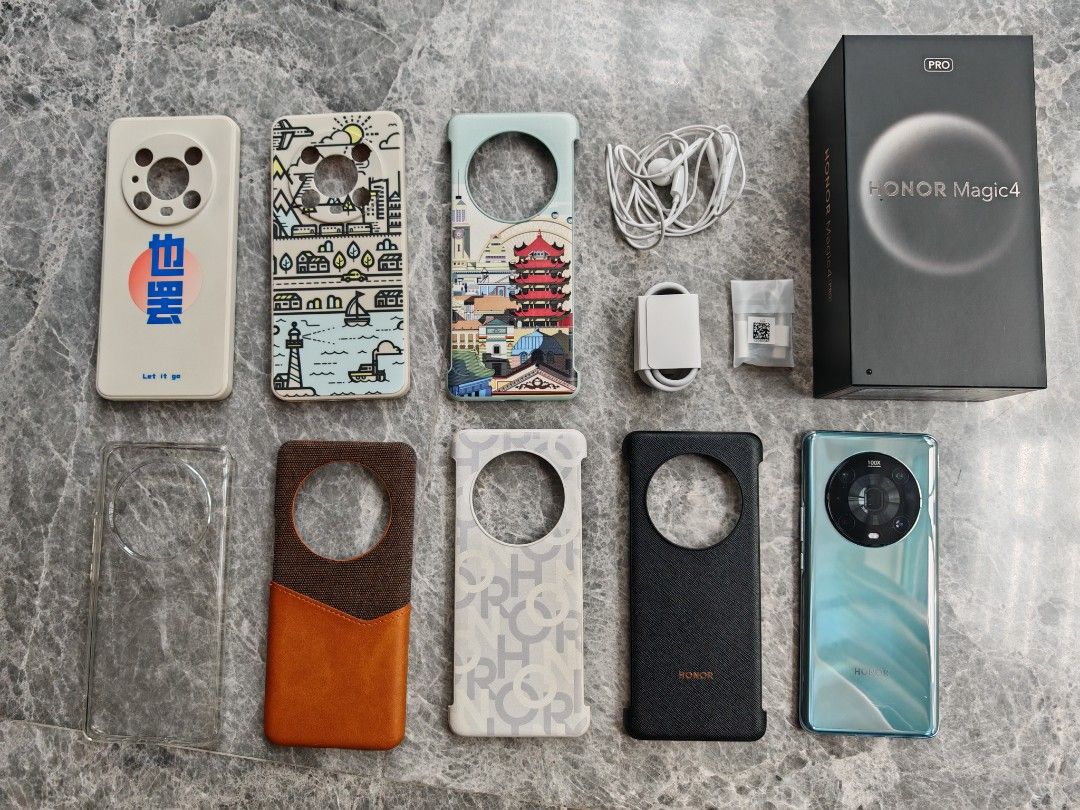 Honor Magic 4 Pro Teal 256GB, Mobile Phones & Gadgets, Mobile Phones ...