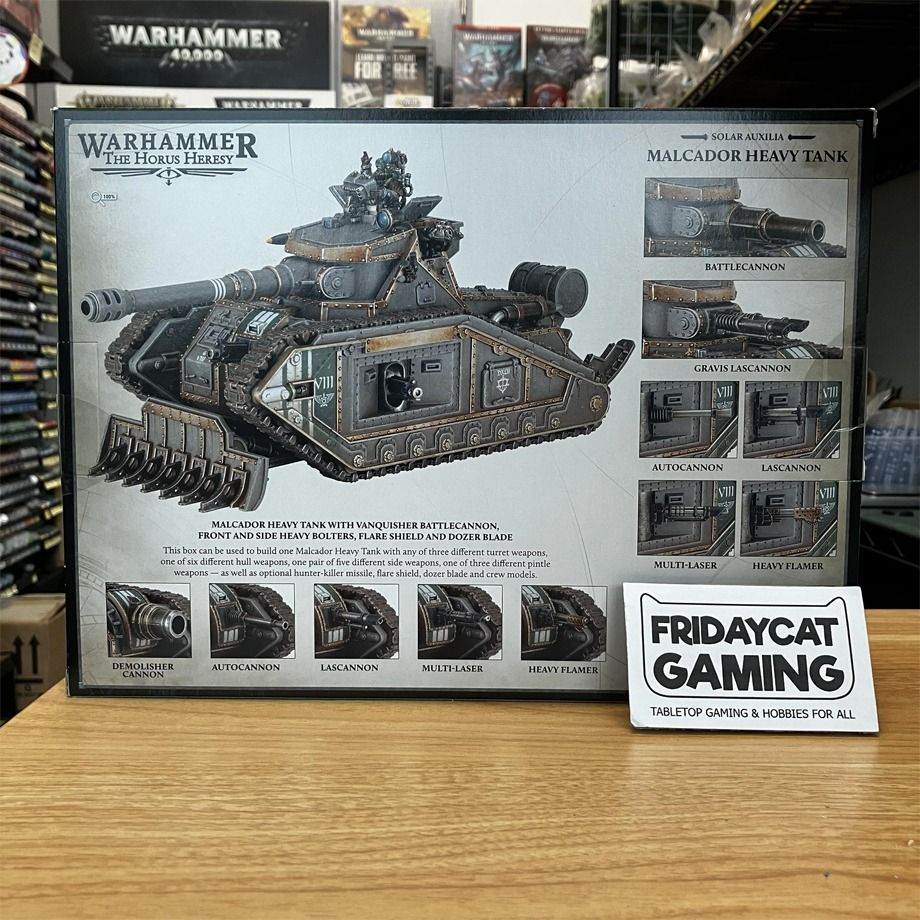 Horus Heresy: Malcador Heavy Tank, Hobbies & Toys, Toys & Games on ...