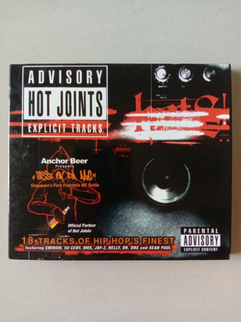 hot joints cd