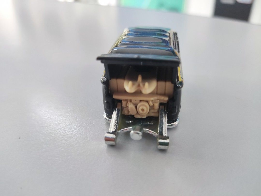 Hot Wheels Kool Kombi Moon Eyes, Hobbies & Toys, Toys & Games on Carousell