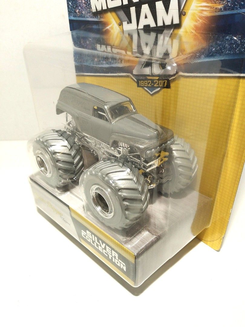 Hot Wheels Monster Jam , Grave Digger - The Legend , 25th Anniversary ...