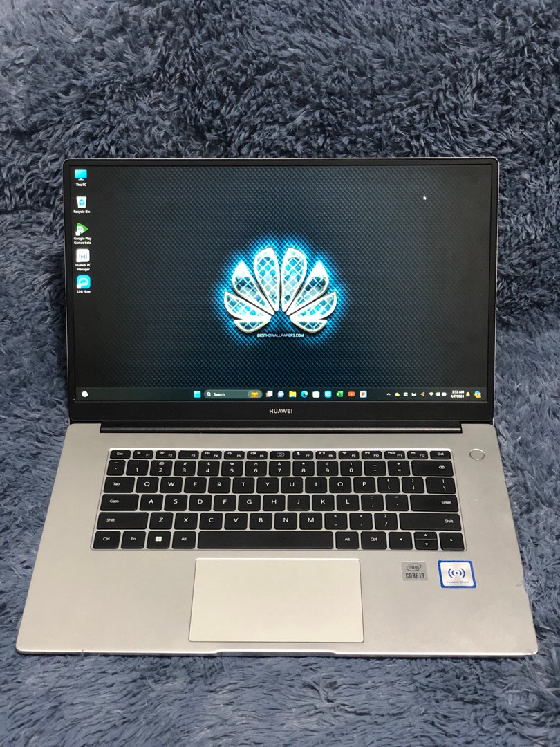 HUAWEI D15 i3 10TH GEN 8GB RAM 256 SSD INTEL UHD GRAPHICS, Computers ...