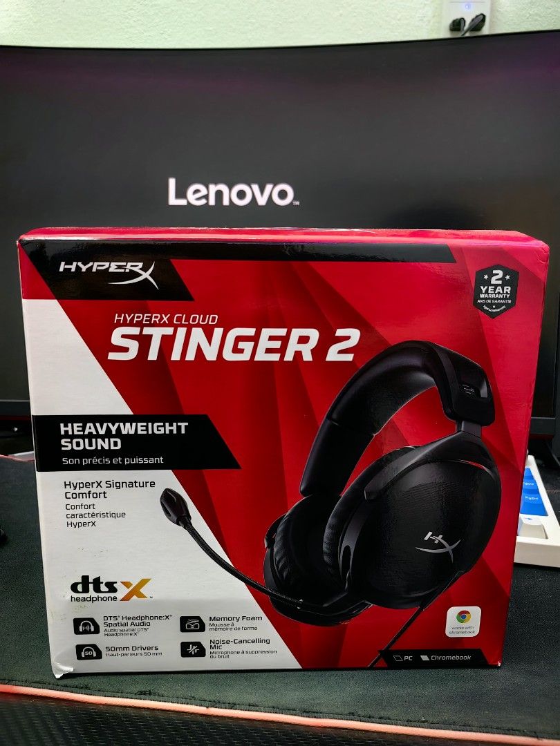 HyperX Cloud Stinger 2, Audio, Headphones & Headsets on Carousell