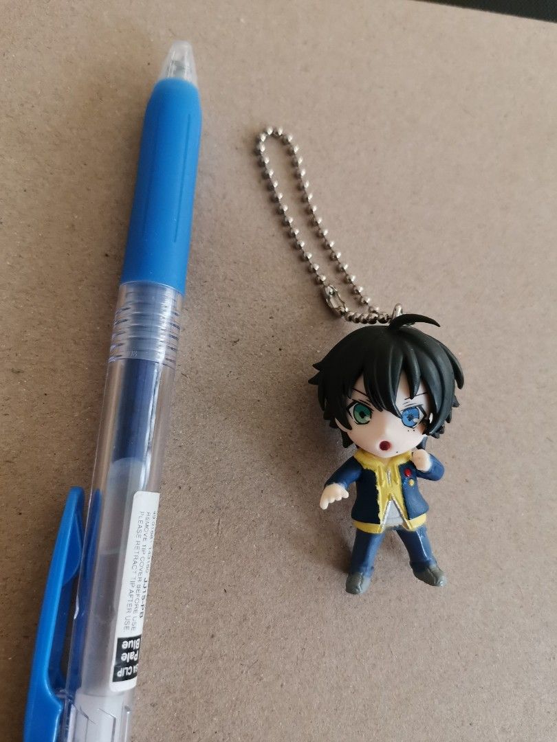 Hypnosis Mic figure keychain, Hobbies & Toys, Toys & Games on Carousell