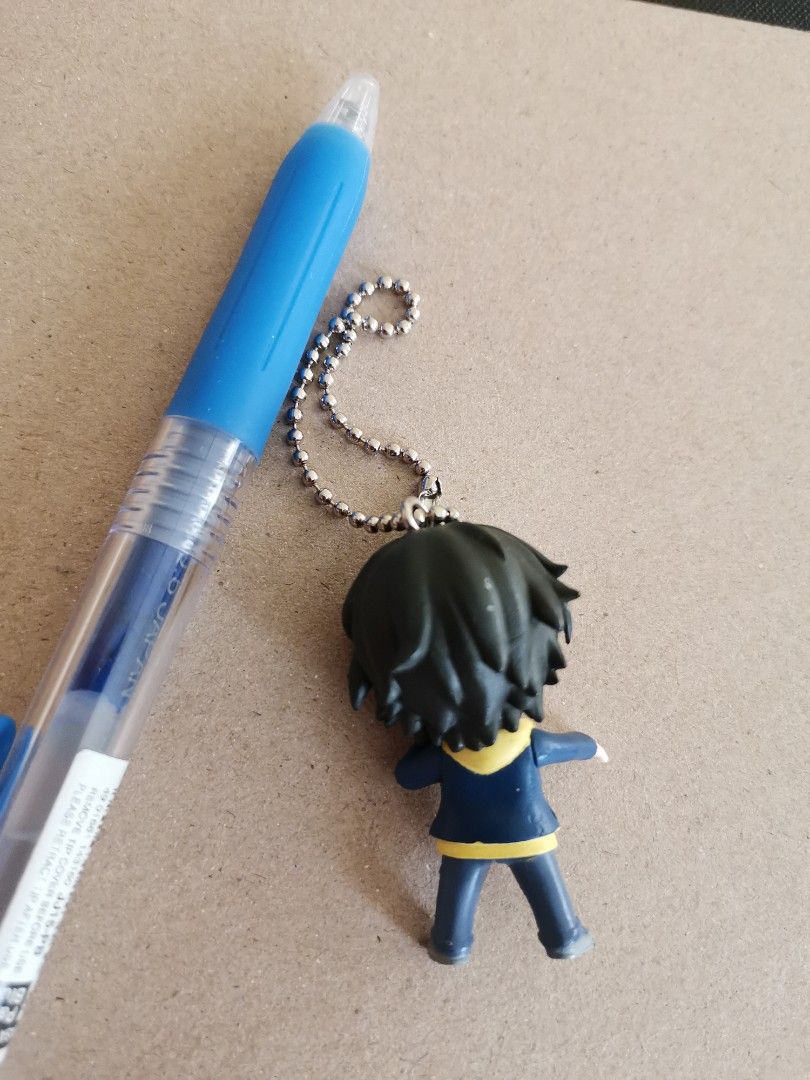 Hypnosis Mic figure keychain, Hobbies & Toys, Toys & Games on Carousell