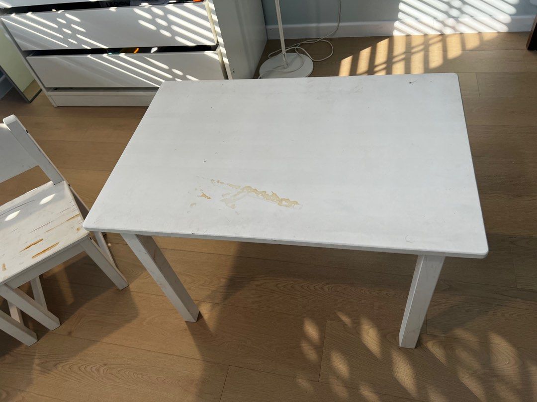 IKEA Sundvik Kids Table Set, Furniture & Home Living, Furniture, Tables ...