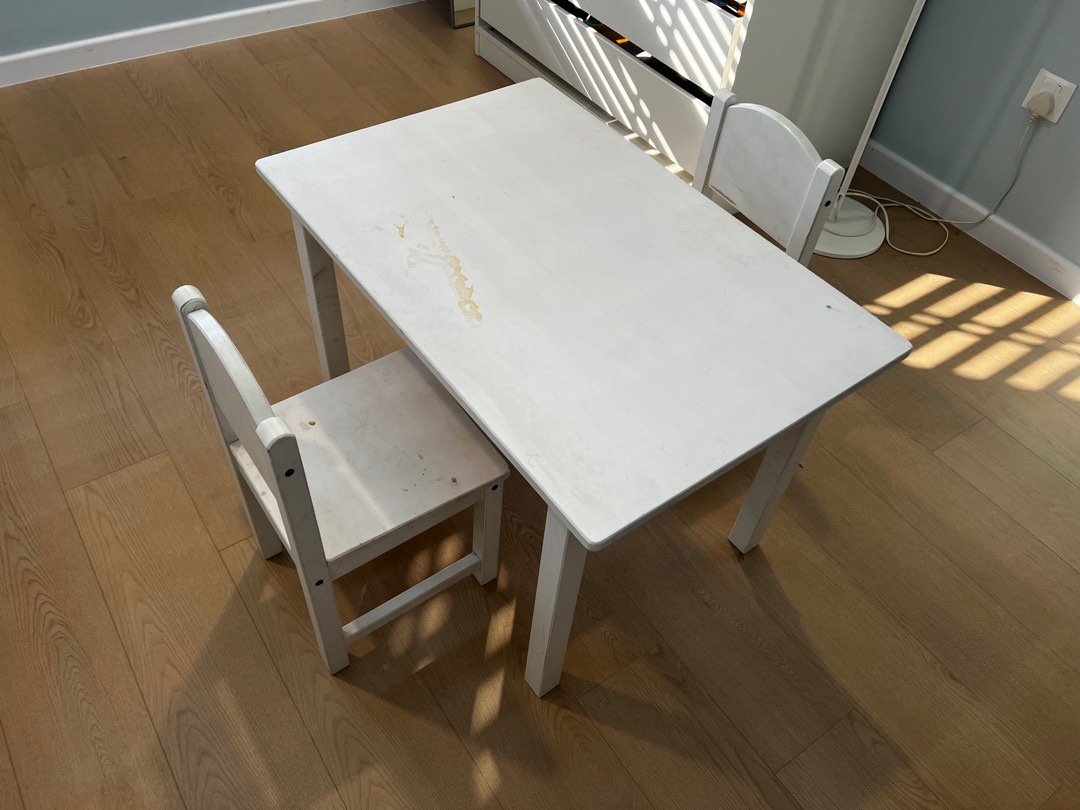 IKEA Sundvik Kids Table Set, Furniture & Home Living, Furniture, Tables ...