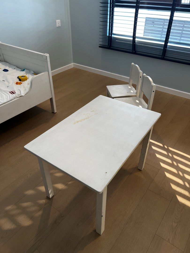 IKEA Sundvik Kids Table Set, Furniture & Home Living, Furniture, Tables ...