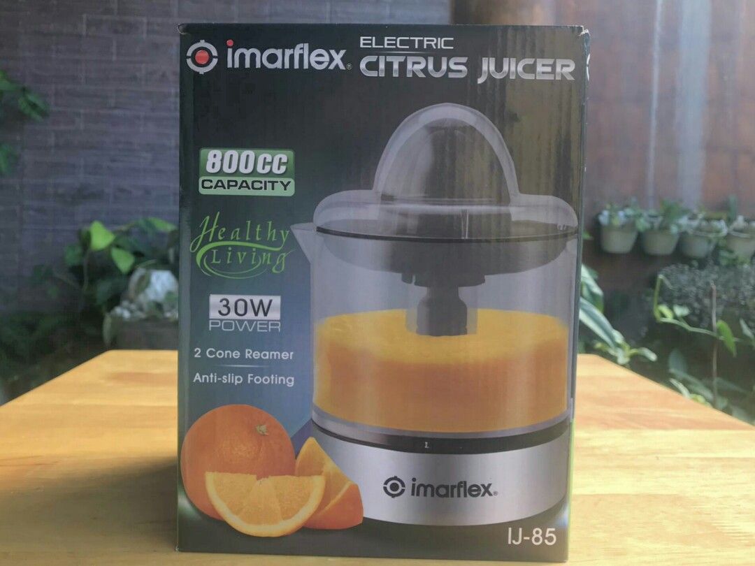 Imarflex Citrus Juicer, TV & Home Appliances, Kitchen Appliances ...