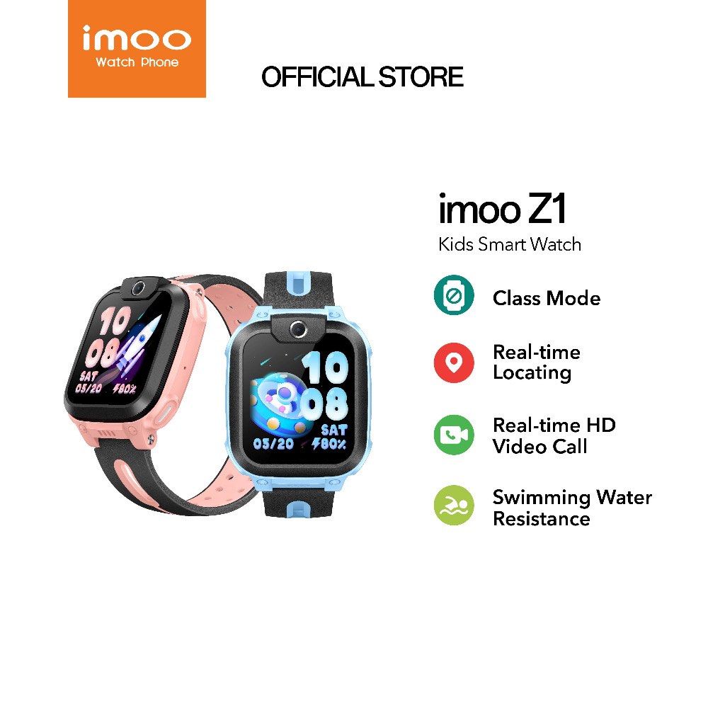 IMOO Smart Watch Z1, Mobile Phones & Gadgets, Wearables & Smart Watches ...