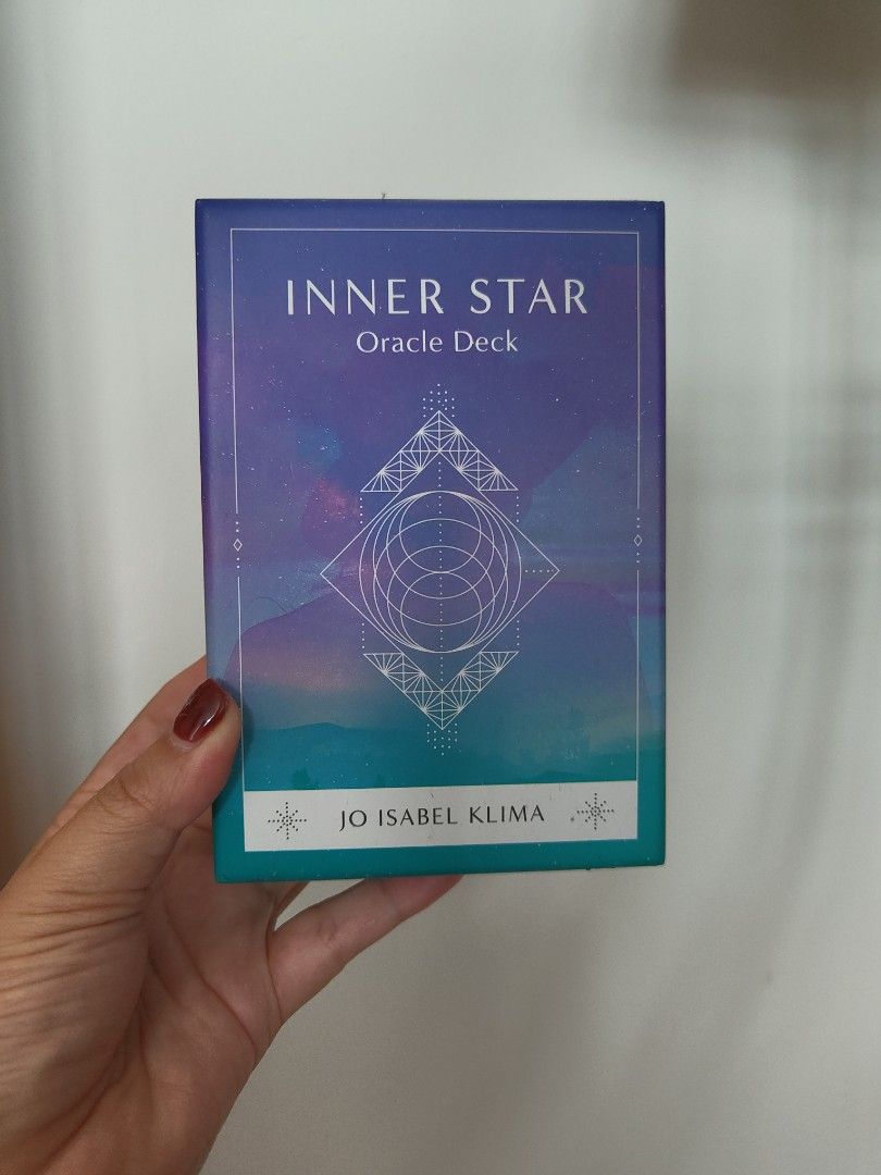 Inner star Oracle deck, Hobbies & Toys, Collectibles & Memorabilia ...