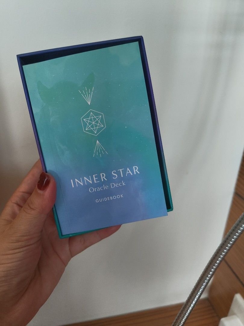 Inner star Oracle deck, Hobbies & Toys, Collectibles & Memorabilia ...