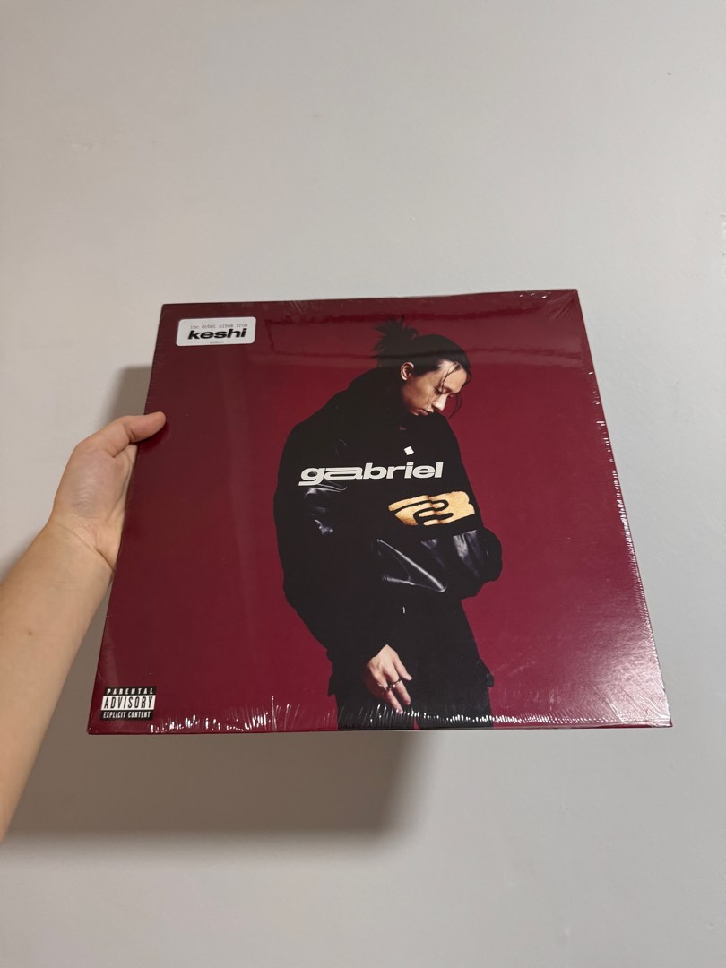 Keshi - gabriel red vinyl, Hobbies & Toys, Music & Media, Vinyls on ...