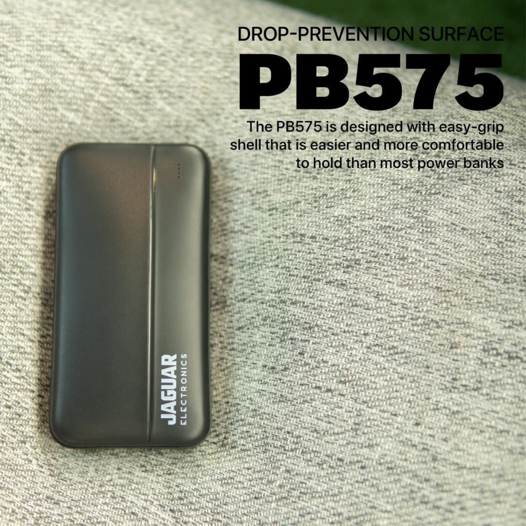 JAGUAR ELECTRONICS PB575 10000mAh QC3.0 + PD LED Display Power Bank 18W, Computers & Tech, Parts ...