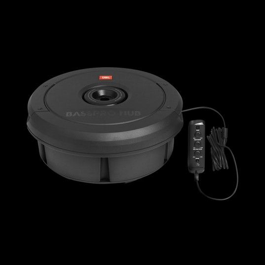 JBL BassPro Hub 11" Spare Tyre Active Subwoofer With Remote Control ...