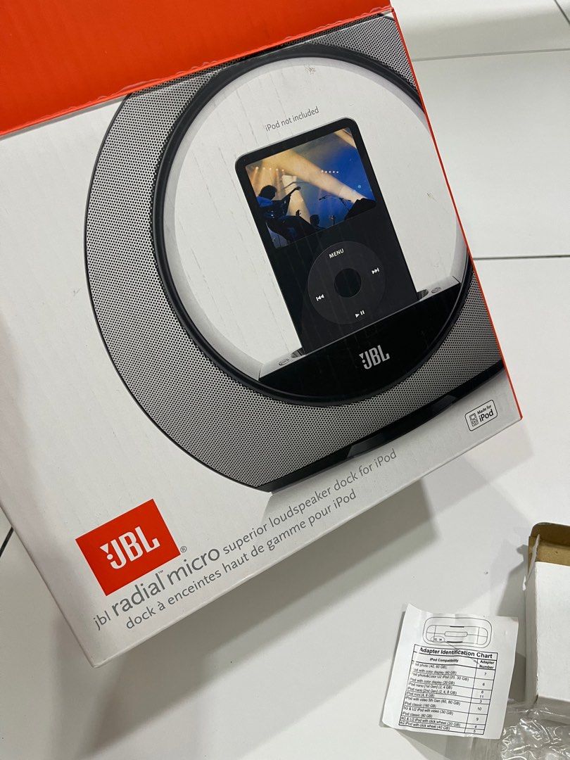 JBL IPod Adapters for Loudspeaker Dock, TV & Home Appliances, TV ...