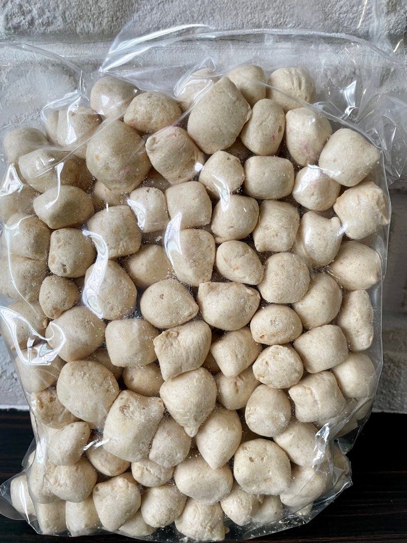 Kerupuk enak - Fish ball Crackers - Kerupuk Ikan Tenggiri / Indonesia Fish Ball Cracker, Food ...