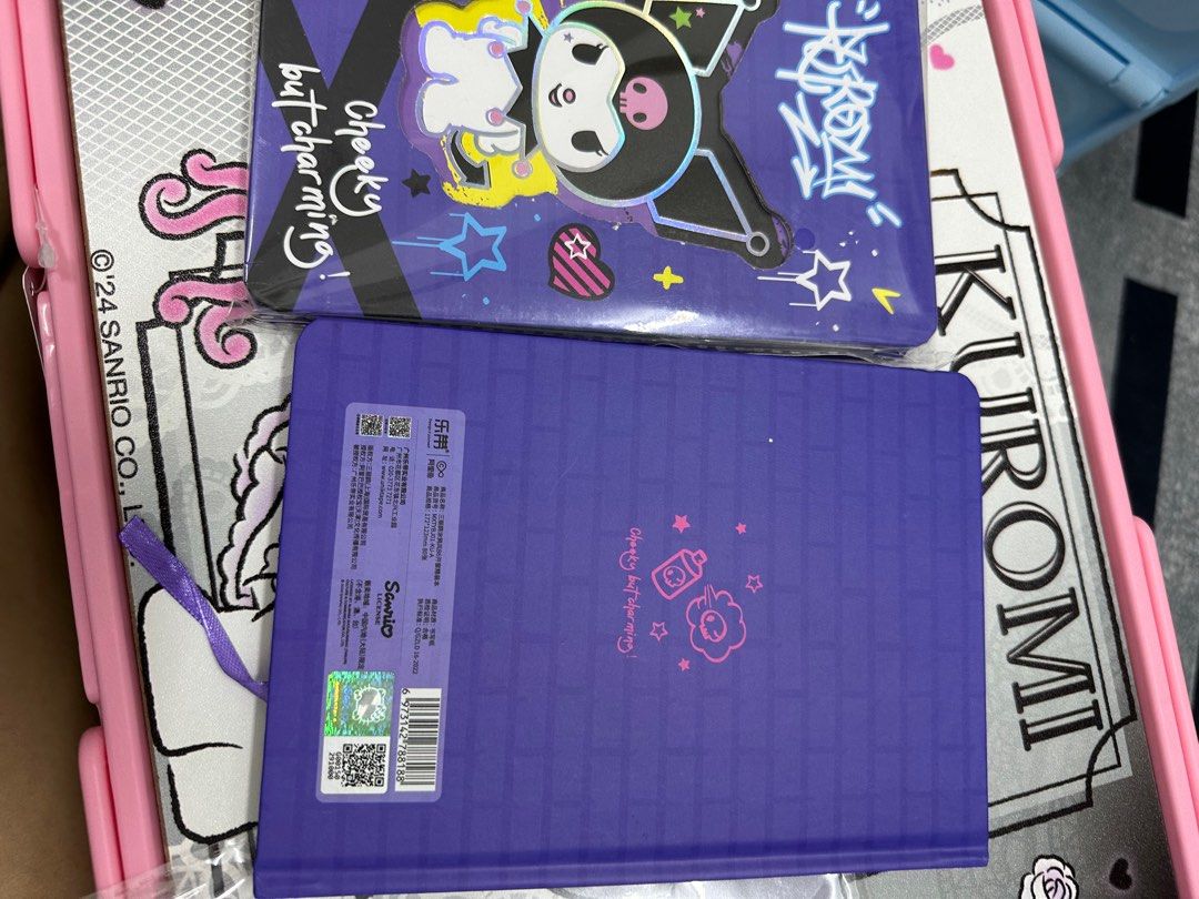 KUROMI NOTEBOOK, Hobbies & Toys, Stationery & Craft, Stationery ...