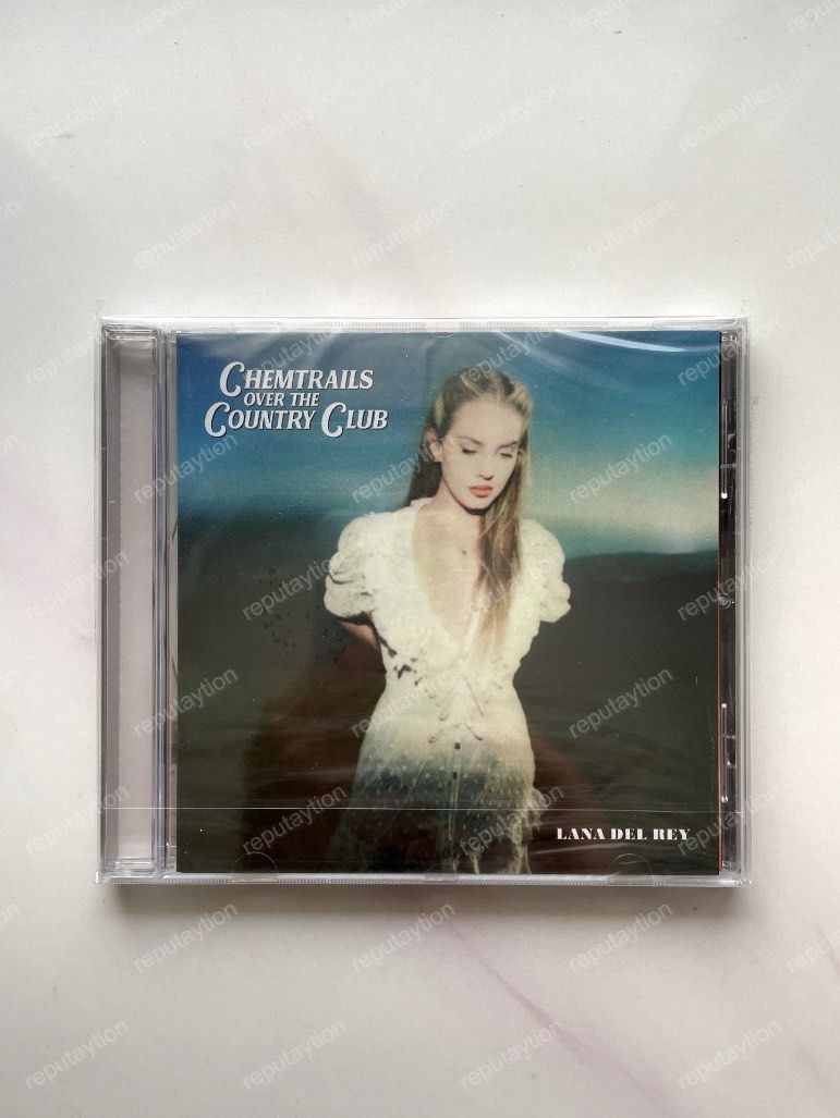 [現貨] Lana Del Rey - Chemtrails Over the Country Club Alternative Cover ...