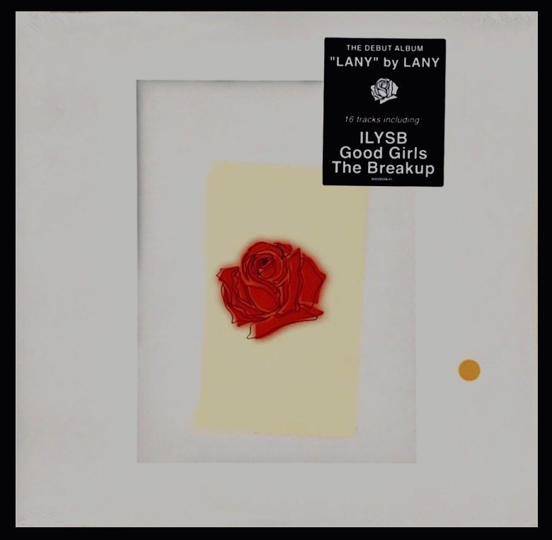LANY - LANY Vinyl ( 2 LP ), Hobbies & Toys, Music & Media, Vinyls on Carousell
