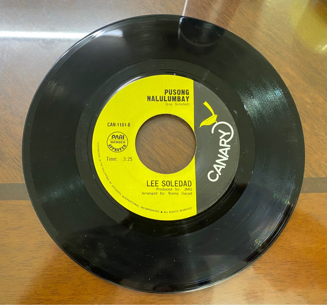 LEE SOLEDAD - NAMIMIS KITA, MY DARLING / PUSONG NALULUMBAY - ORIGINAL ...