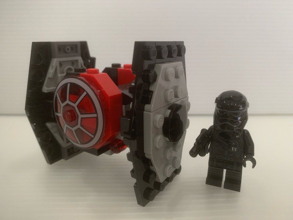 Lego Microfighter First Order Tie Fighter, Hobbies & Toys, Toys & Games ...
