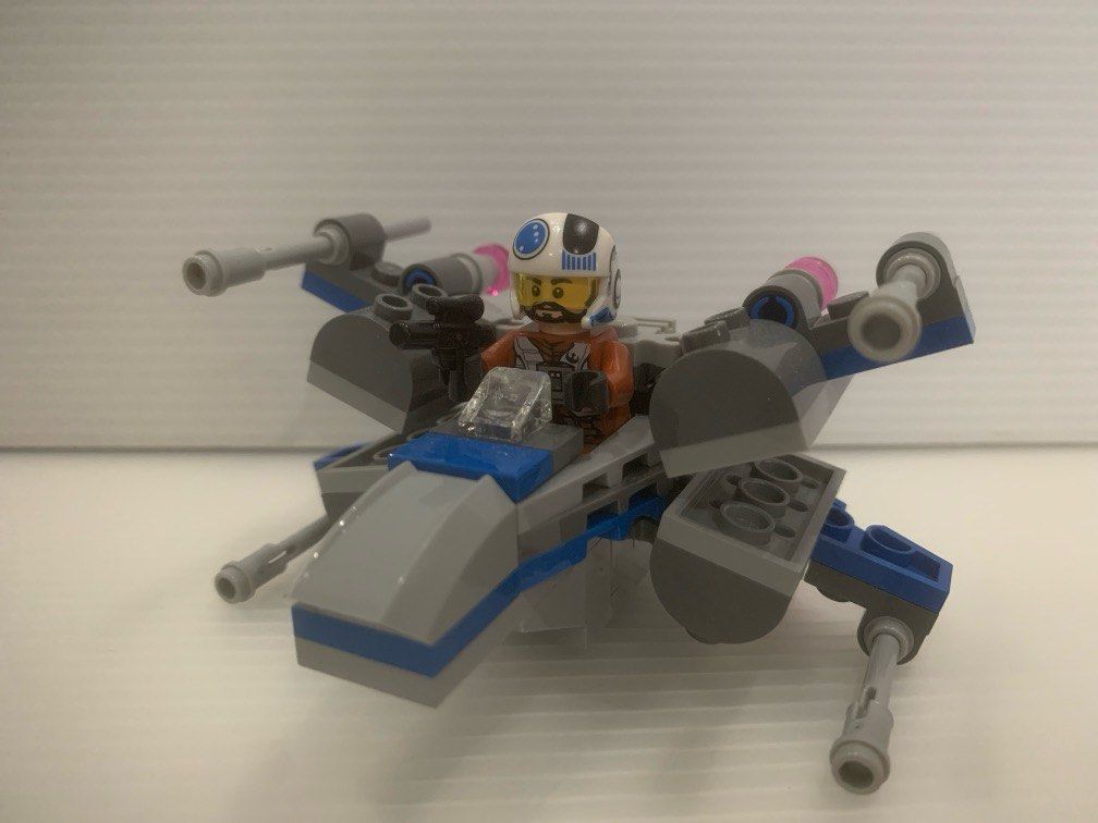 Lego Microfighter X-Wing Fighter, Hobbies & Toys, Toys & Games on Carousell