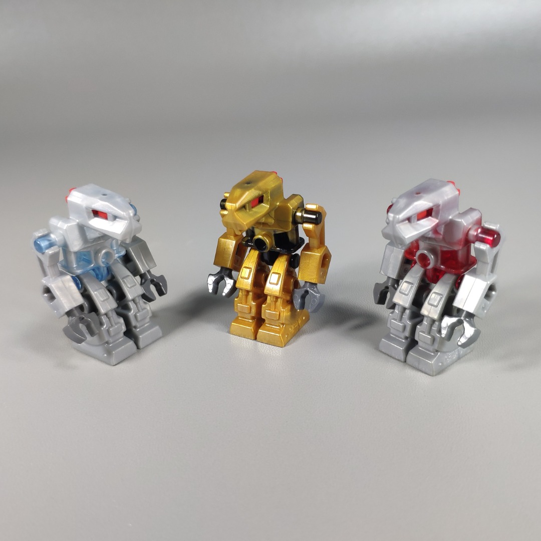 Lego Minifigure Meca One and Devastator Drones (Exo-Force), Hobbies ...