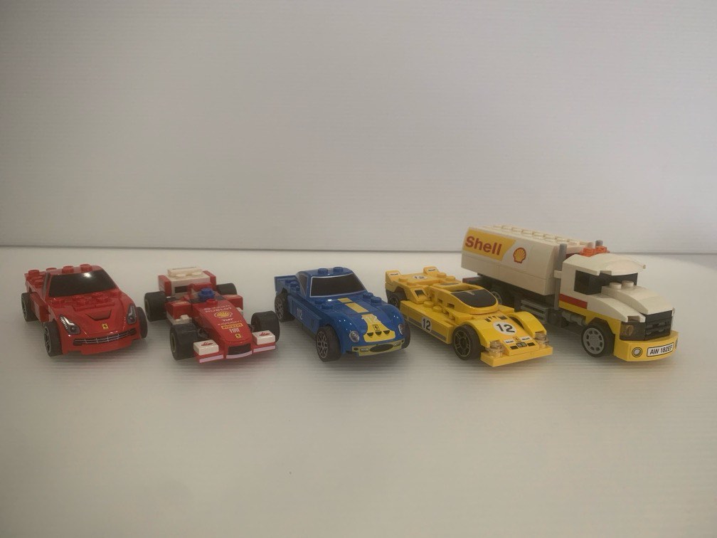 Lego Shell Racing Car and Shell Tanker, Hobbies & Toys, Toys & Games on ...