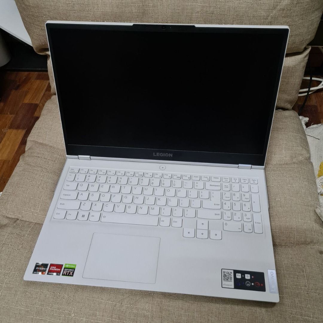 Lenovo Legion 5 15ACH6H GAMING LAPTOP (STINGRAY WHITE) | 15.6" FHD ...