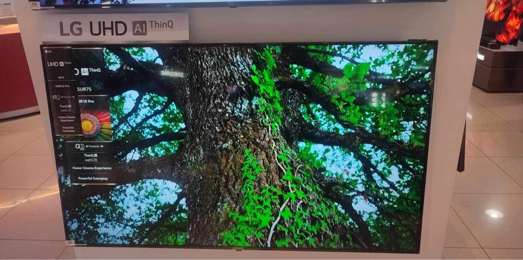 LG 4K UHD SMART TV 43UR7550 50UR7550 55UR7550 65UR7550 70UR7550, TV ...