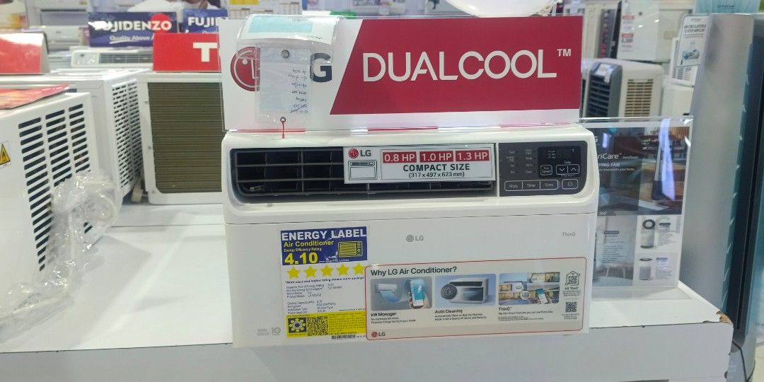 Lg dual inverter aircon, TV & Home Appliances, Air Conditioning and ...