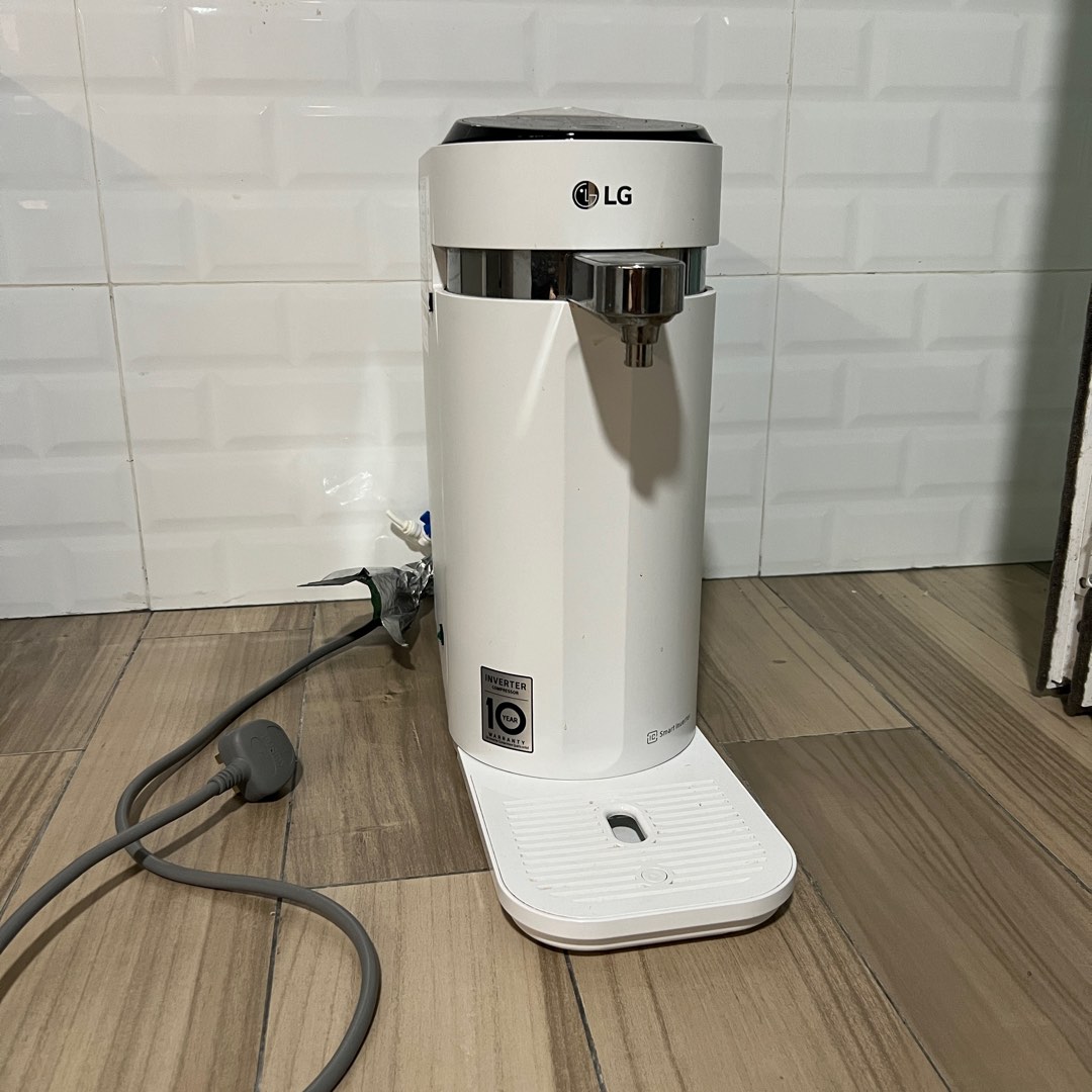 LG PuriCare™ Tankless Water Purifier with 4-Stage filtration Hot / Cold ...