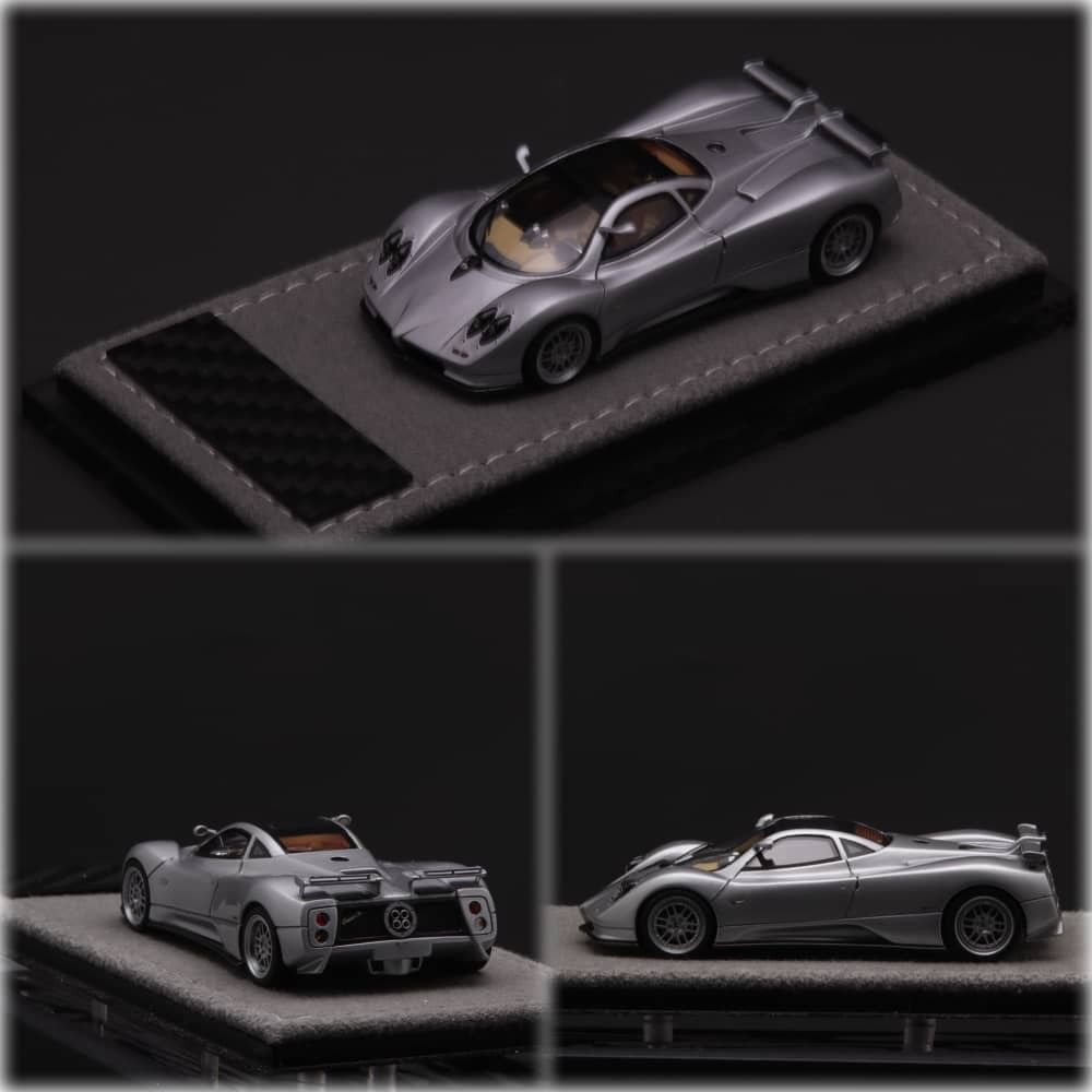 Locarno Model 1:64樹脂手办模型！ Zonda S，首批6色預售中。Geneva Silver銀色 / Giallo ...