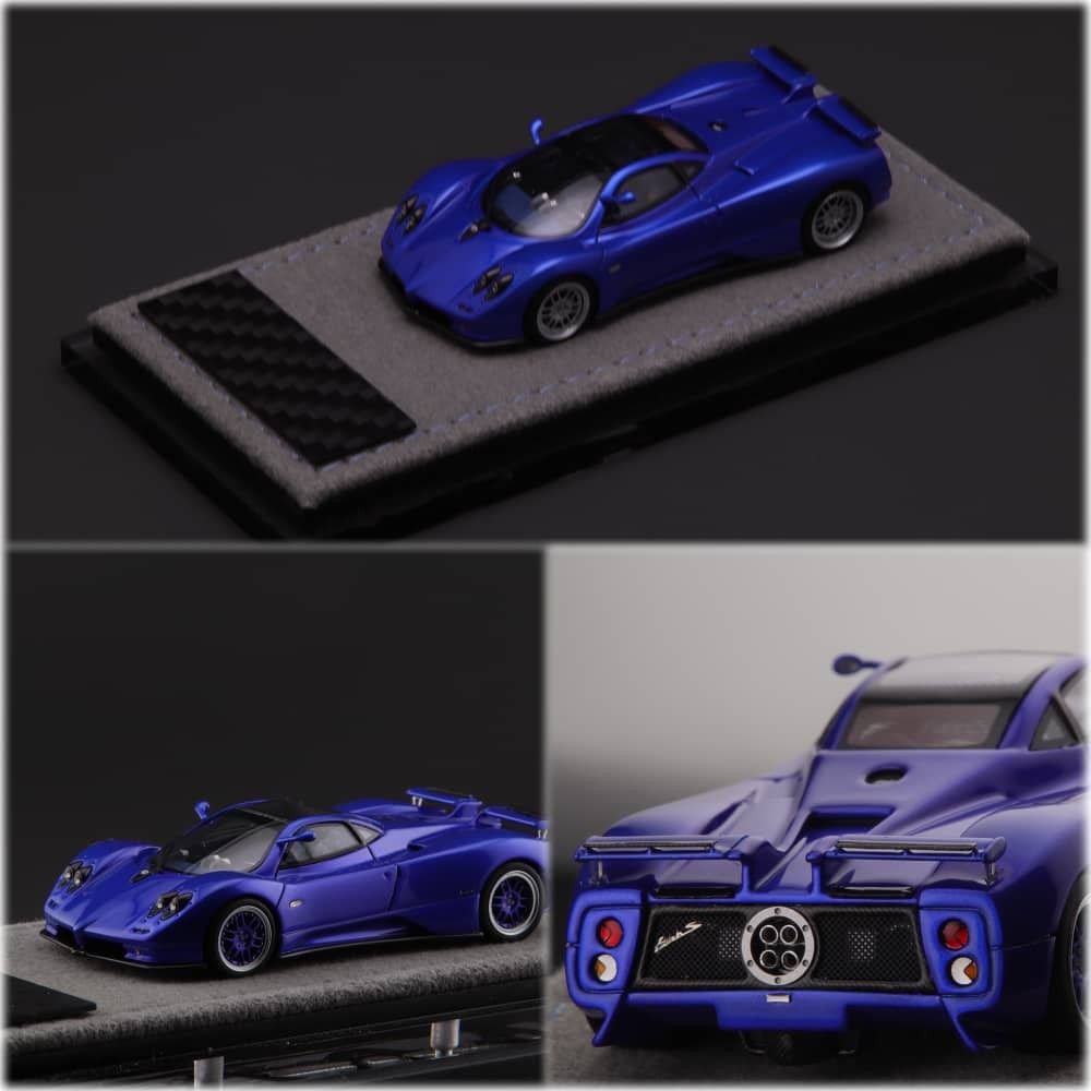 Locarno Model 1:64樹脂手办模型！ Zonda S，首批6色預售中。Geneva Silver銀色 / Giallo ...