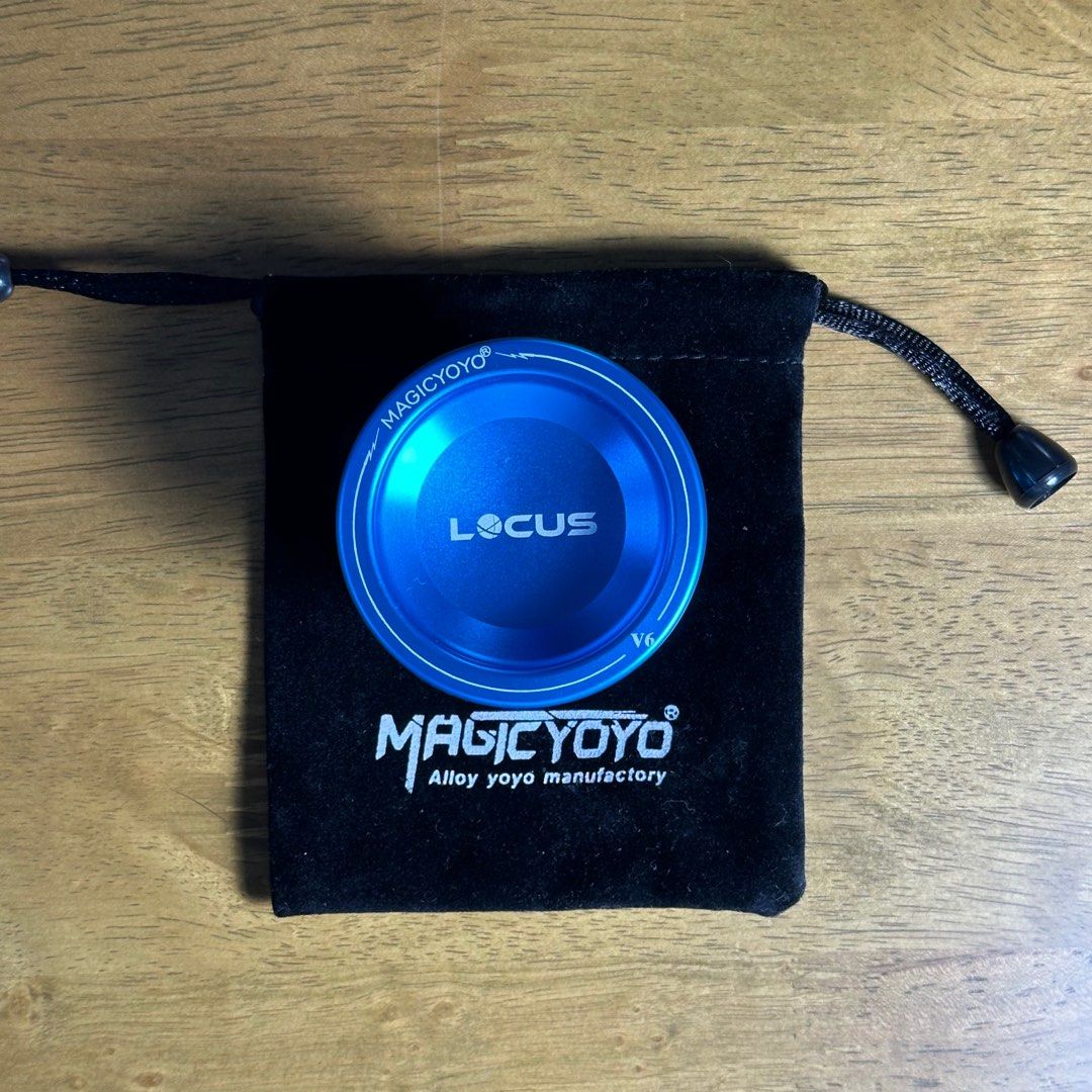 Magic Yoyo Locus V6, Hobbies & Toys, Toys & Games on Carousell