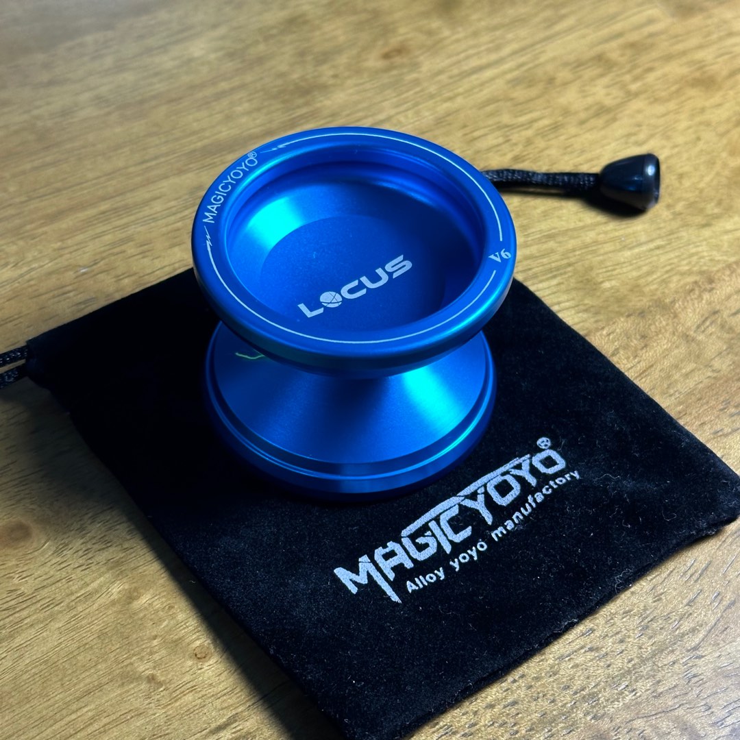 Magic Yoyo Locus V6, Hobbies & Toys, Toys & Games on Carousell