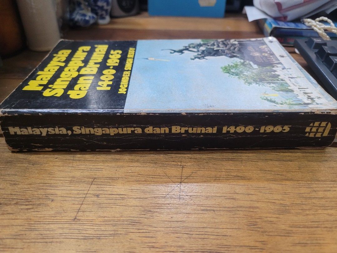 (MAL) Malaysia Singapore Dan Brunei 1400-1965, Hobbies & Toys, Books & Magazines, Storybooks on ...