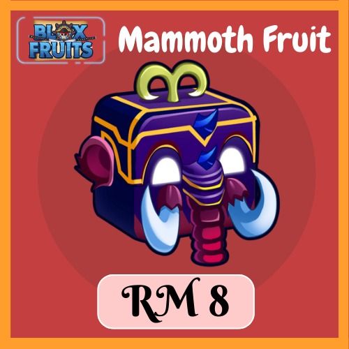 Mammoth Fruit | Trading (Blox Fruits), Video Gaming, Gaming Accessories ...