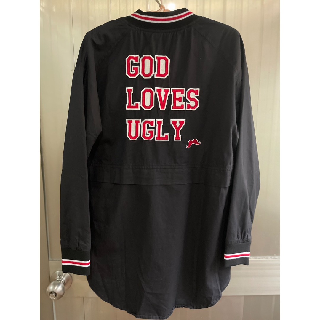 maru a 黑紅外套 (二手) S size, 她的時尚, 外套、夾克、大衣在旋轉拍賣