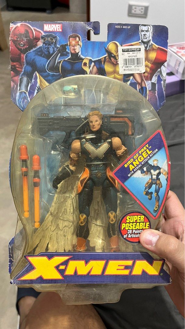 Marvel X Men Digimon figures, Hobbies & Toys, Toys & Games on Carousell